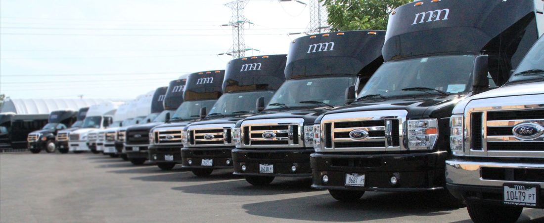 Group Transportation Services in Chicago IL | M&M Limousine
